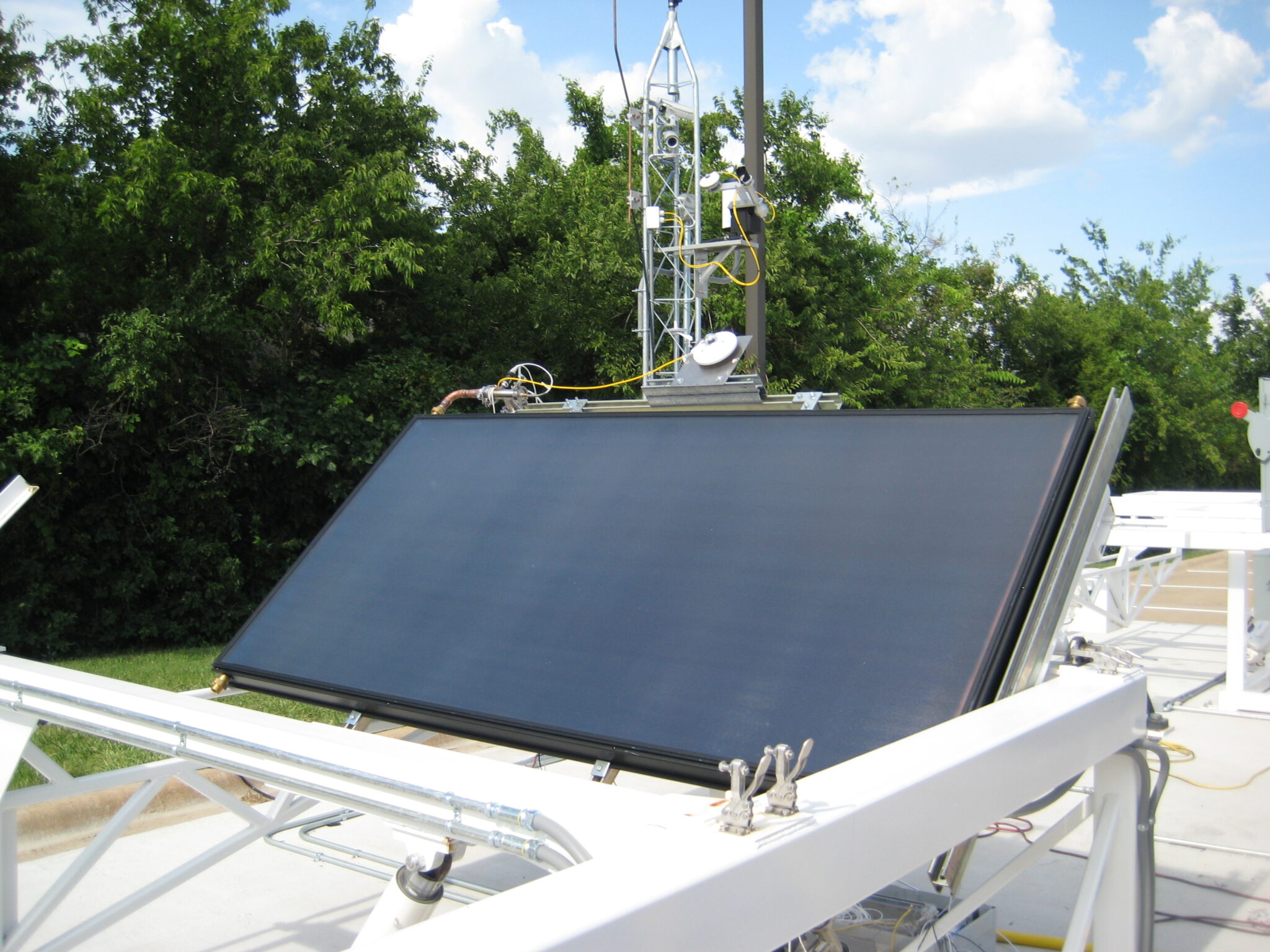 Solar Panel Hydronic Tracking System - Hooks & Associates